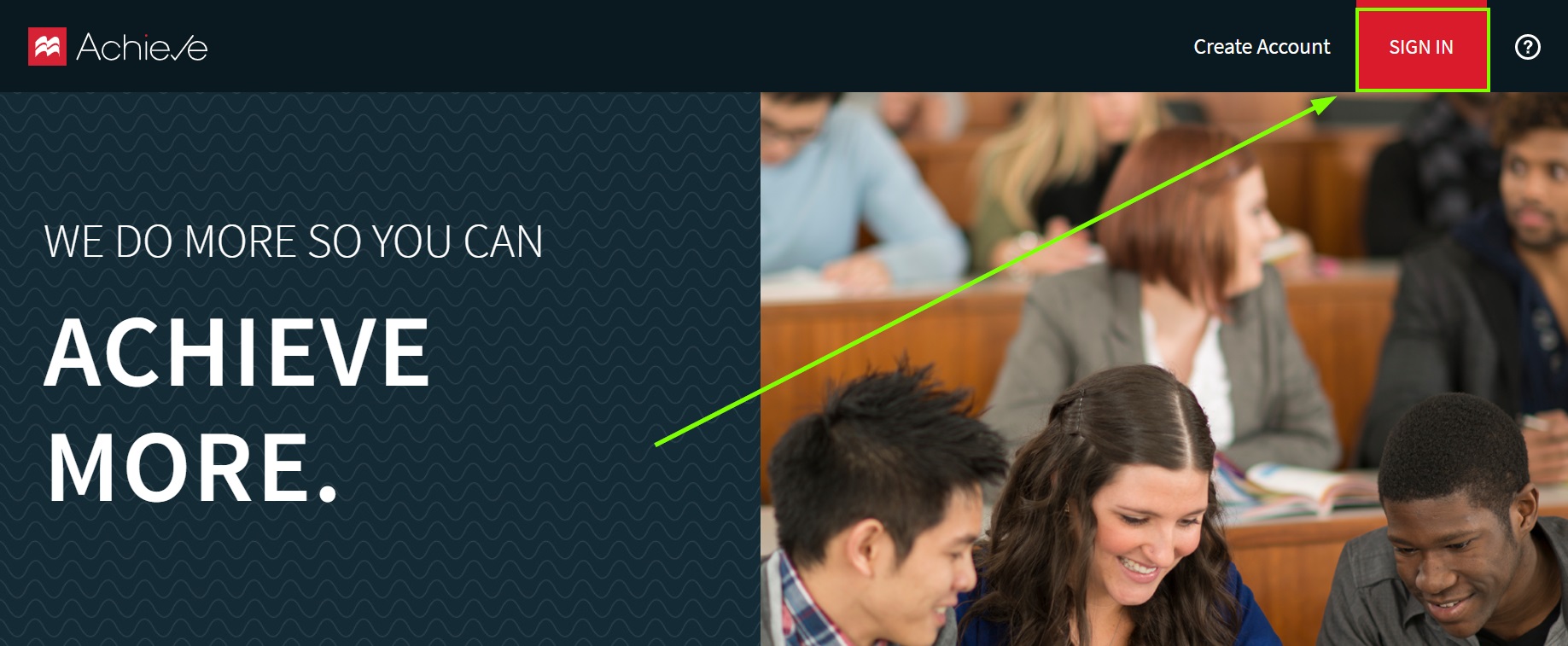 Enroll in a second Achieve course using multi-term or multi-course access