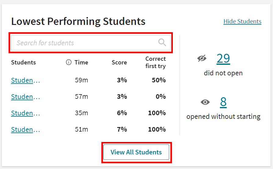 Achieve > Viewing, editing, and resetting student work in the Assessment Responses tab (Beta)