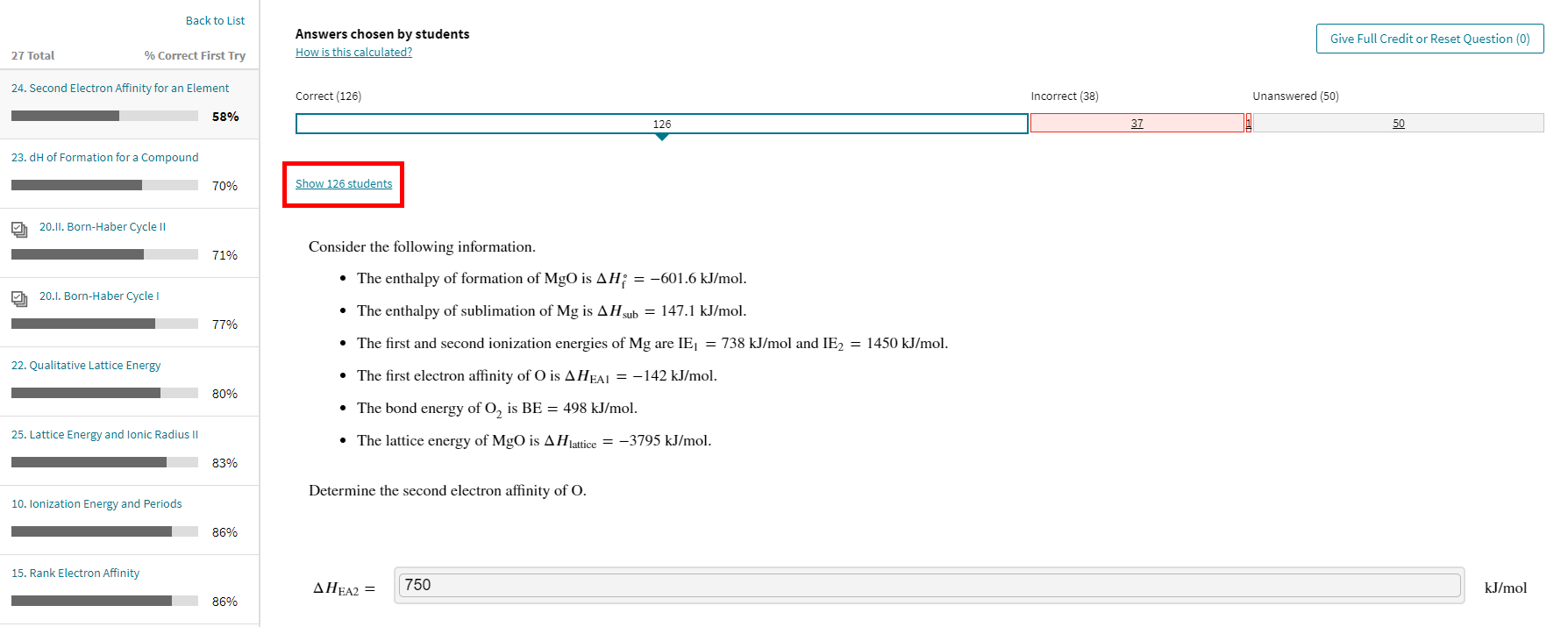 Achieve > Viewing, editing, and resetting student work in the ...