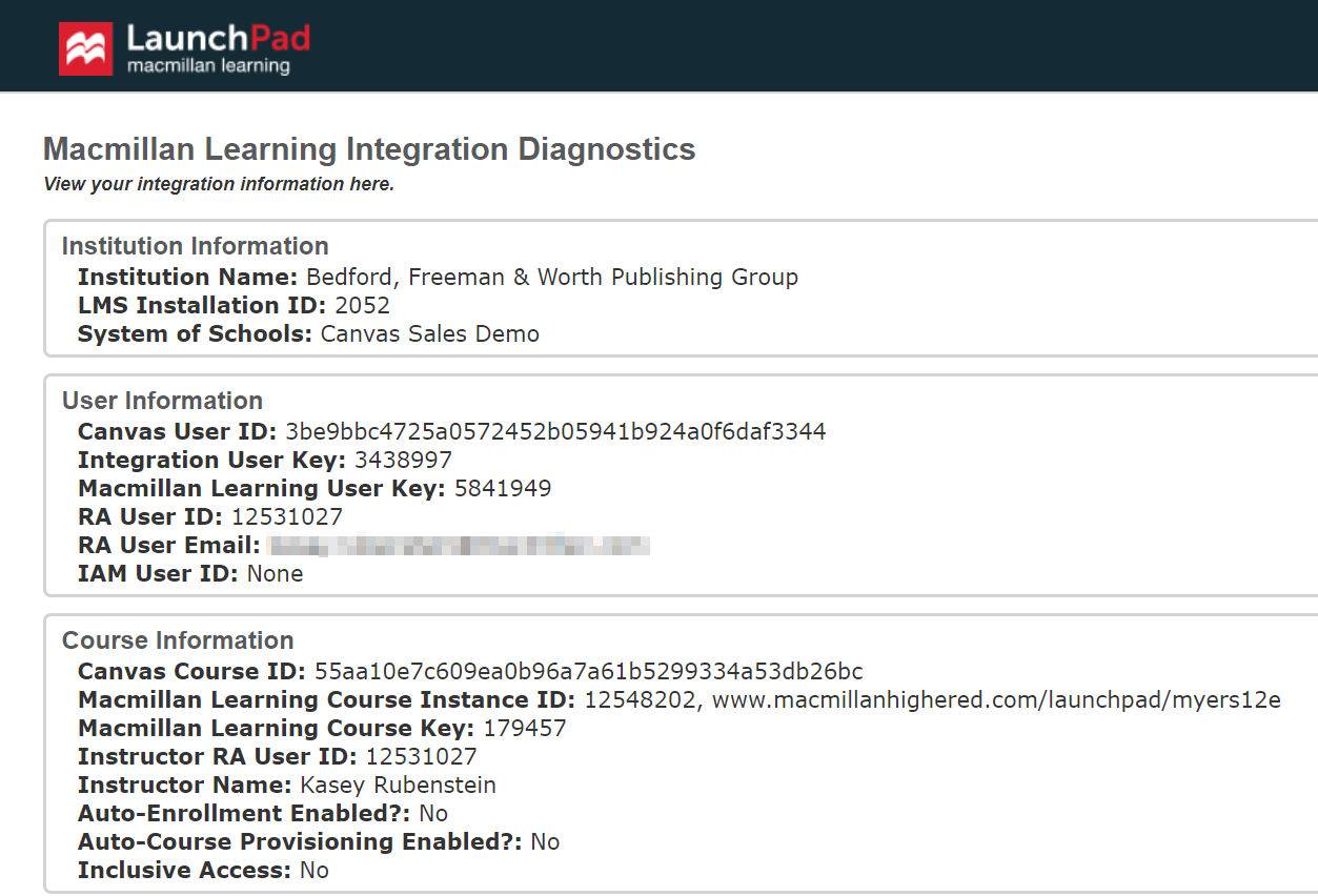 Using Macmillan/BFW Course Tools in your D2L/Brightspace course