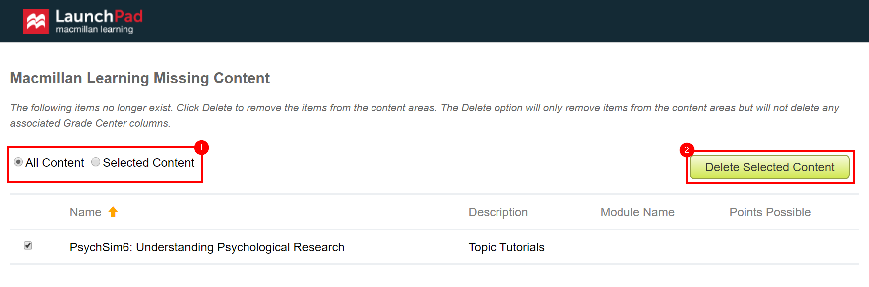 Using Macmillan/BFW Course Tools in your D2L/Brightspace course