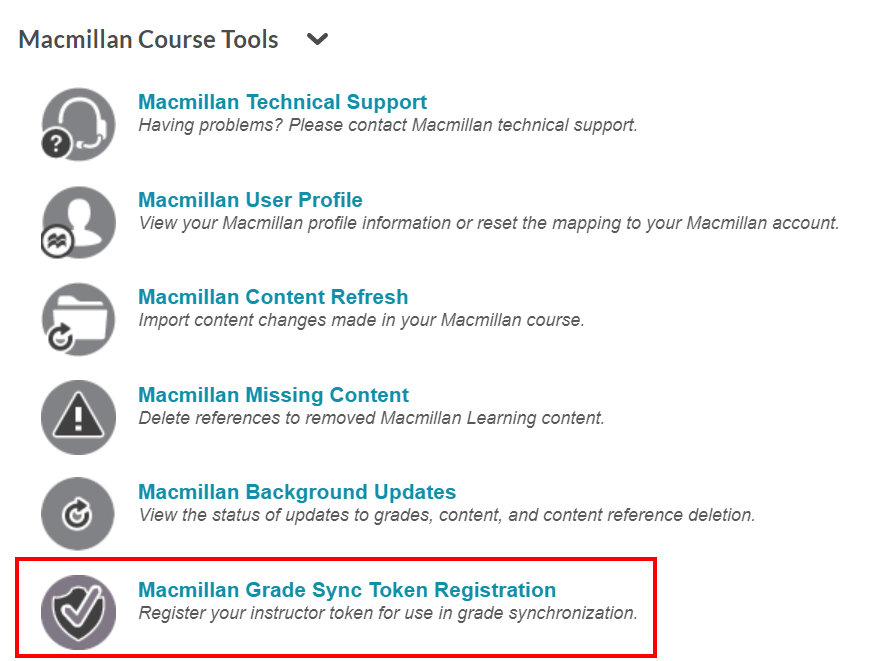 Using Macmillan/BFW Course Tools in your D2L/Brightspace course