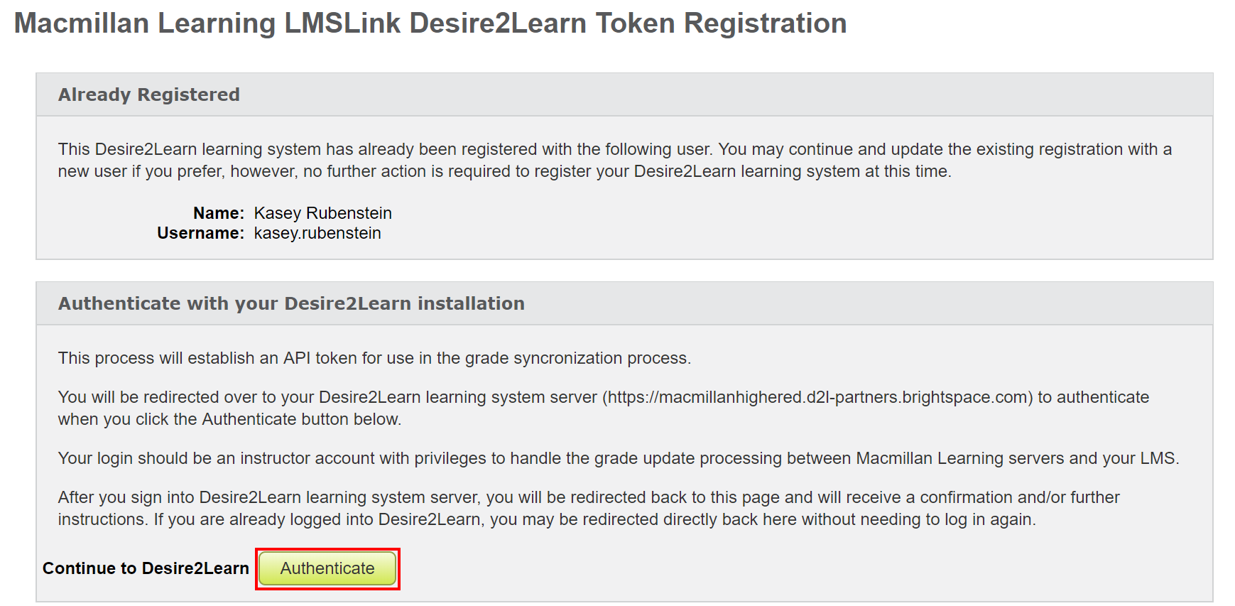 Using Macmillan/BFW Course Tools in your D2L/Brightspace course