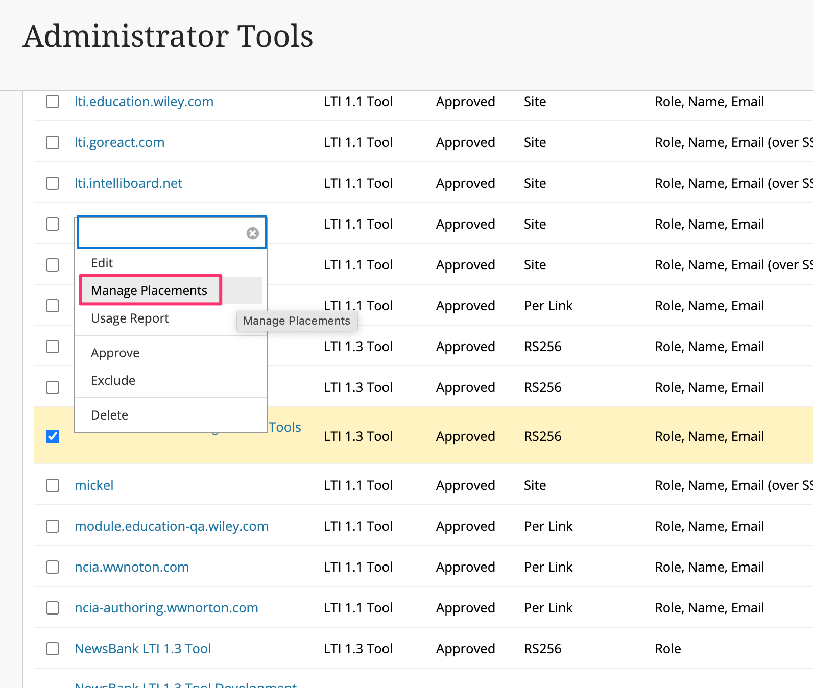 Administrator guide to LTI Advantage (LTI 1.3) integration with ...
