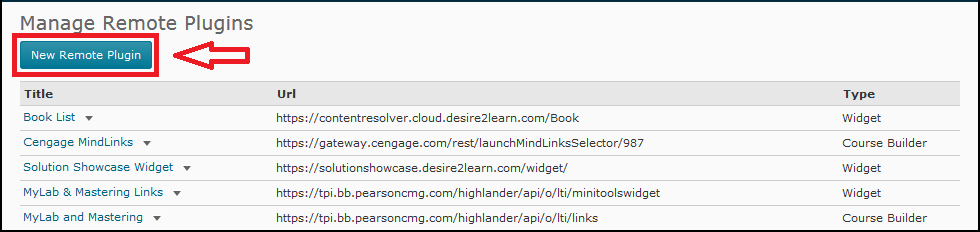 Administrators: Integrate Macmillan or BFW courses with D2L/Brightspace