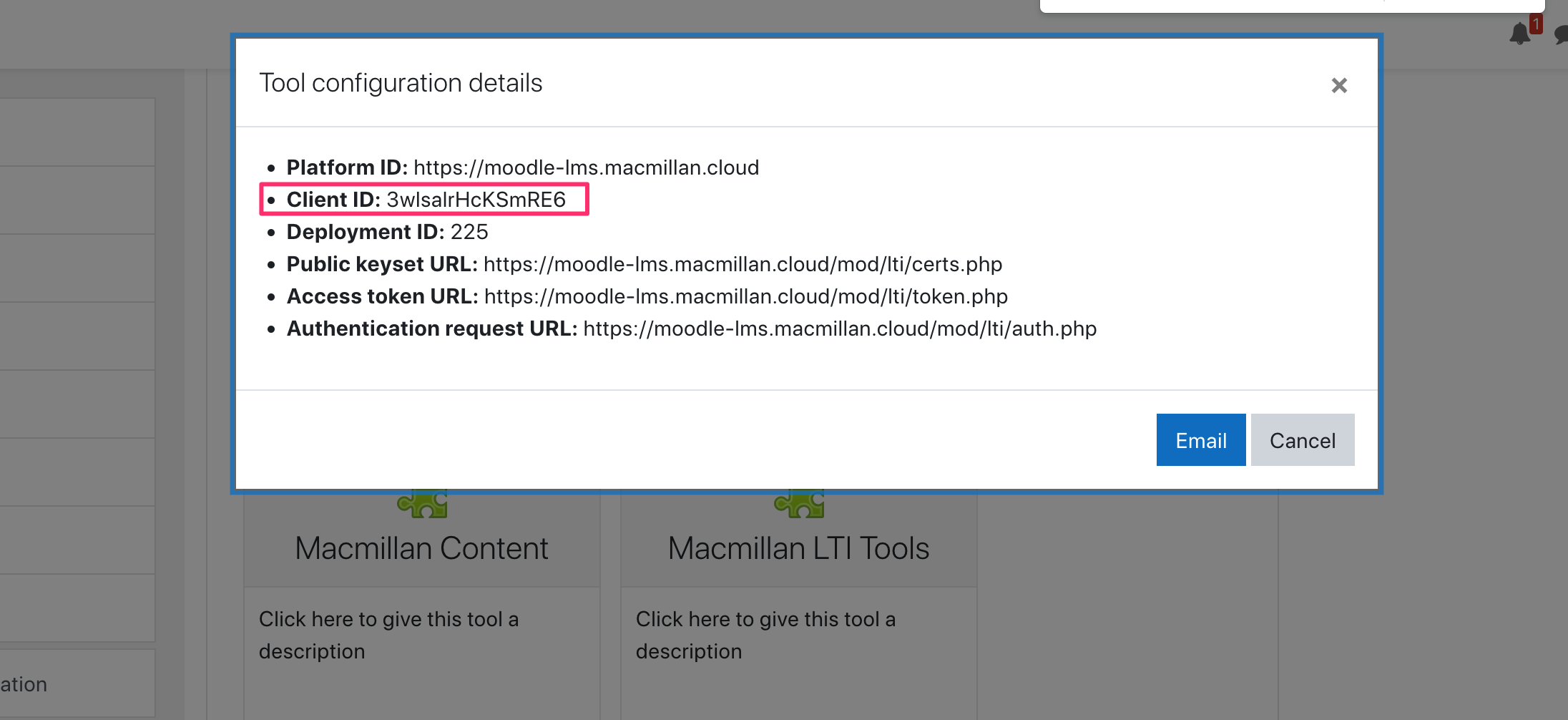 Set up Moodle for integration with Achieve using LTI Advantage (LTI 1.3)