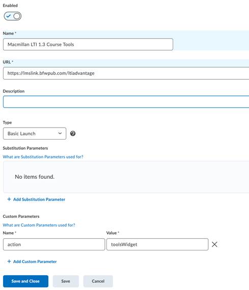Administrator guide to LTI Advantage (LTI 1.3) integration with D2L ...