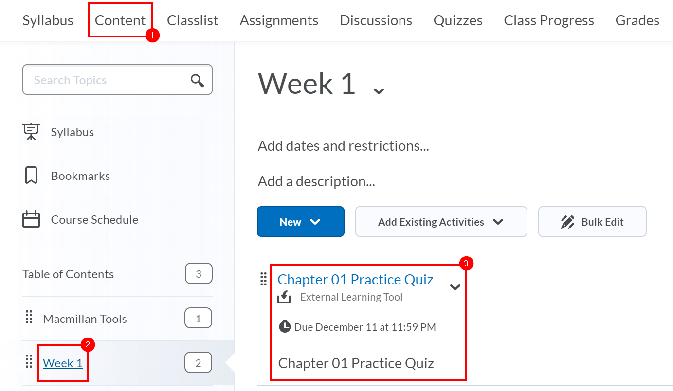 Troubleshooting deep integration with D2L/Brightspace as an instructor ...