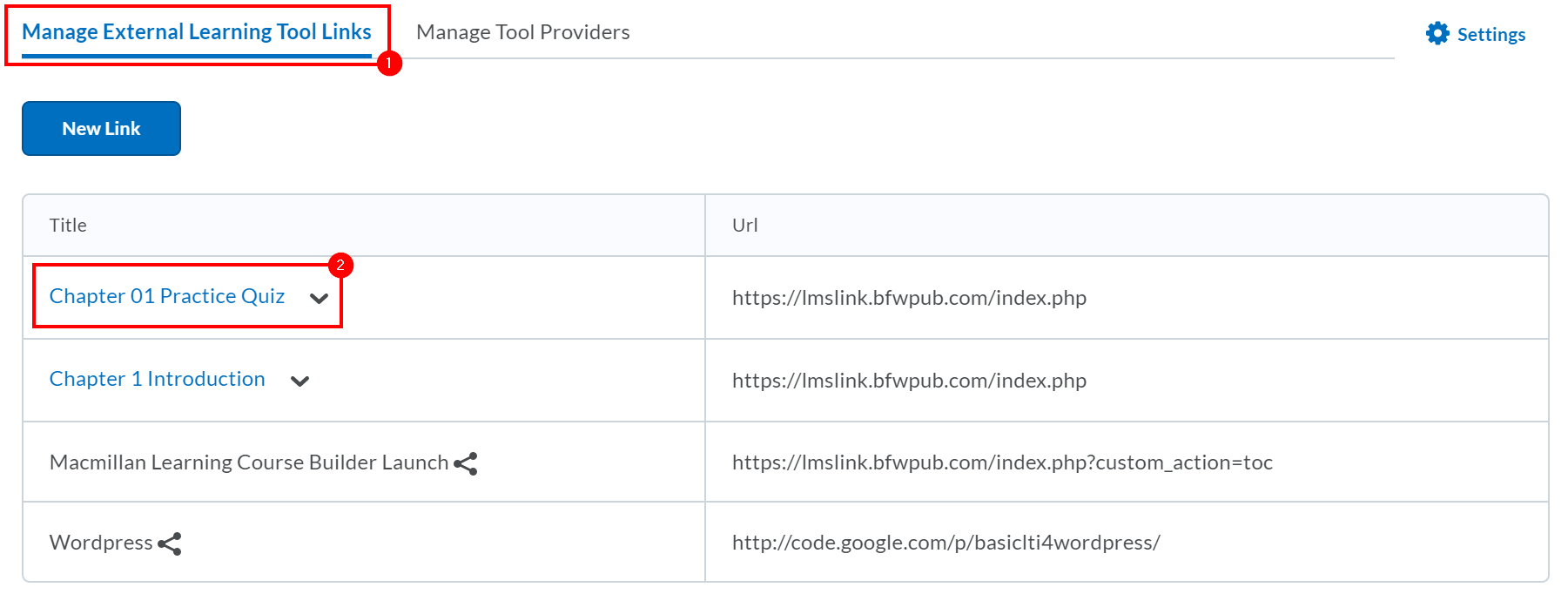 Troubleshooting deep integration with D2L/Brightspace as an instructor ...