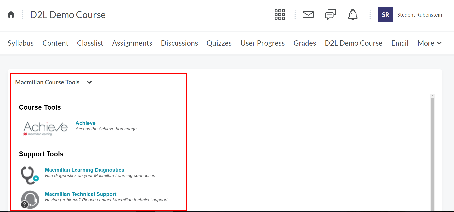 Deep integration troubleshooting for students
