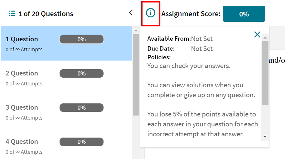 Achieve > Will assignment and gradebook settings in my Achieve course ...