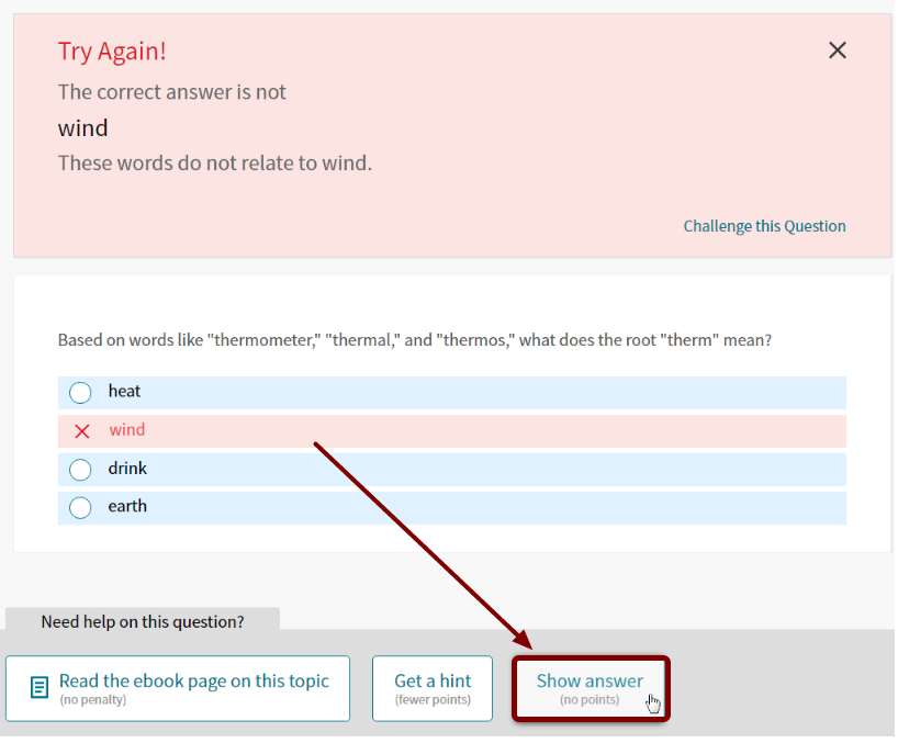 Introduction to LearningCurve Adaptive Quizzing for students