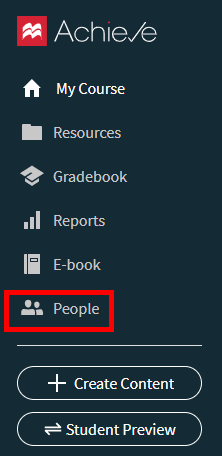 Achieve > Create and edit groups for assignment exceptions