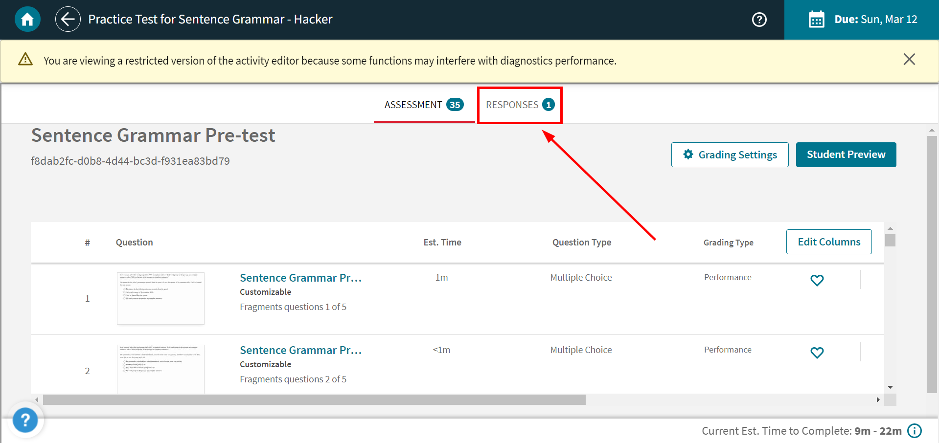 achieve-diagnostics-view-and-reset-student-work