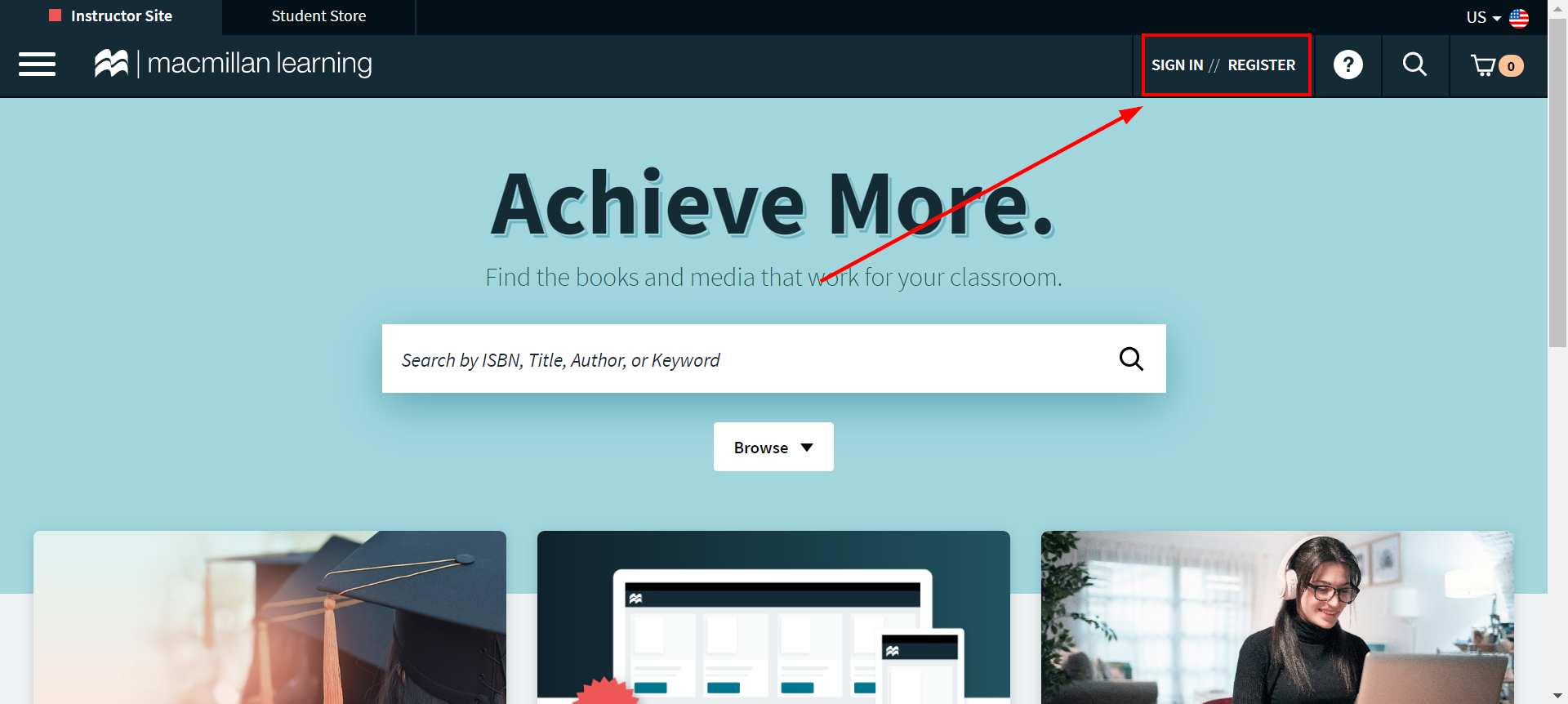Register for a Macmillan Learning instructor account or a BFW High ...