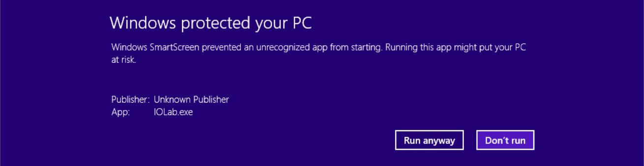 iOLab > Norton Anti-Virus preventing software installation