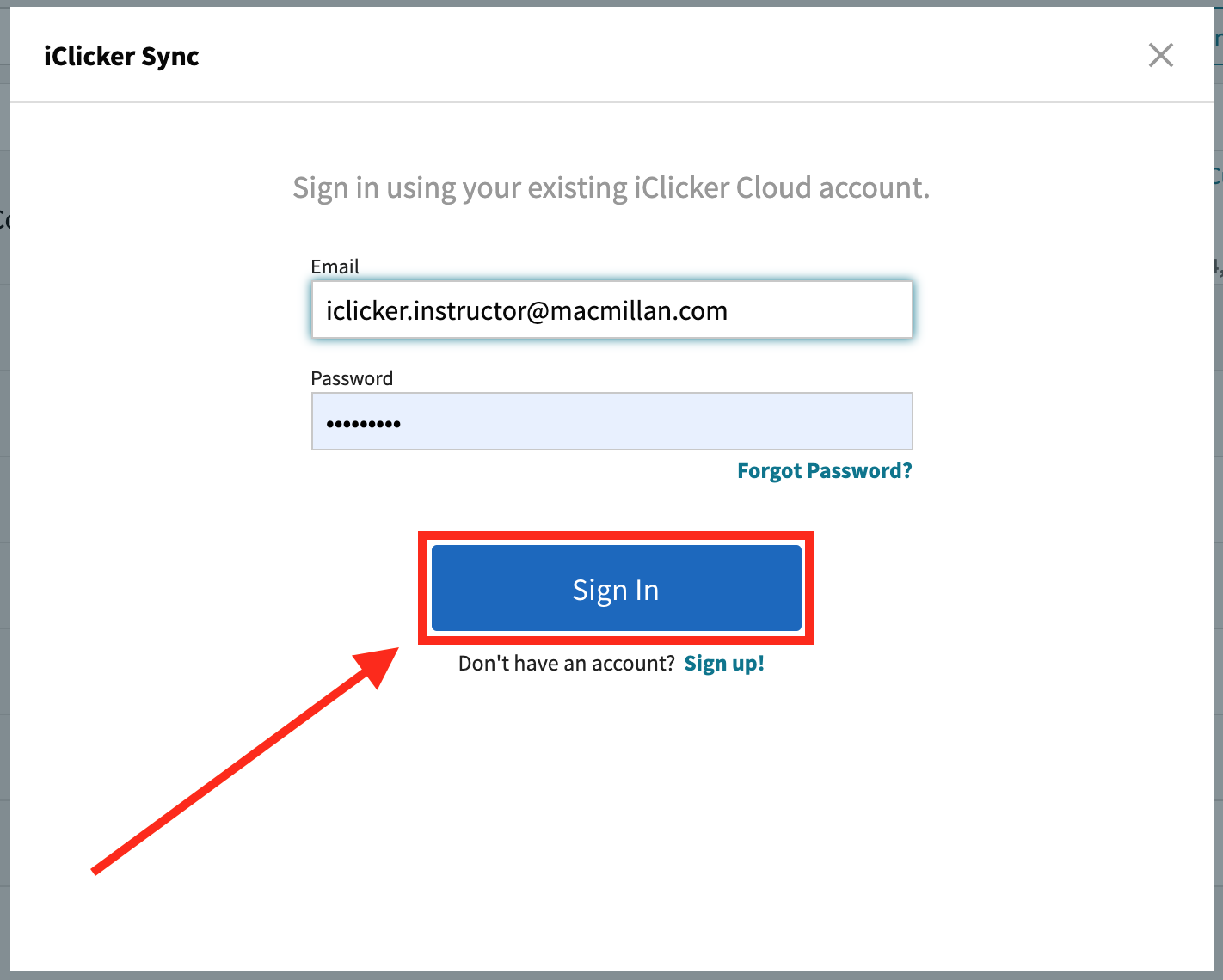 Integrate your iClicker and Achieve courses