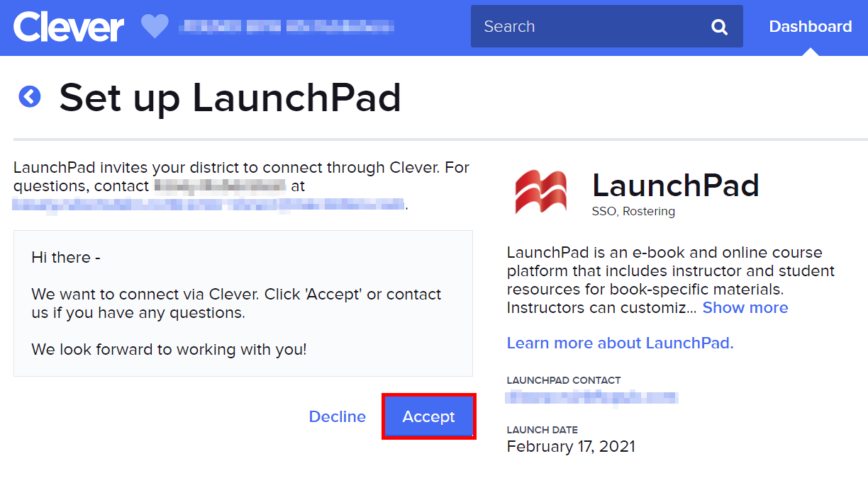 Administrators: Set up a roster integration using Clever