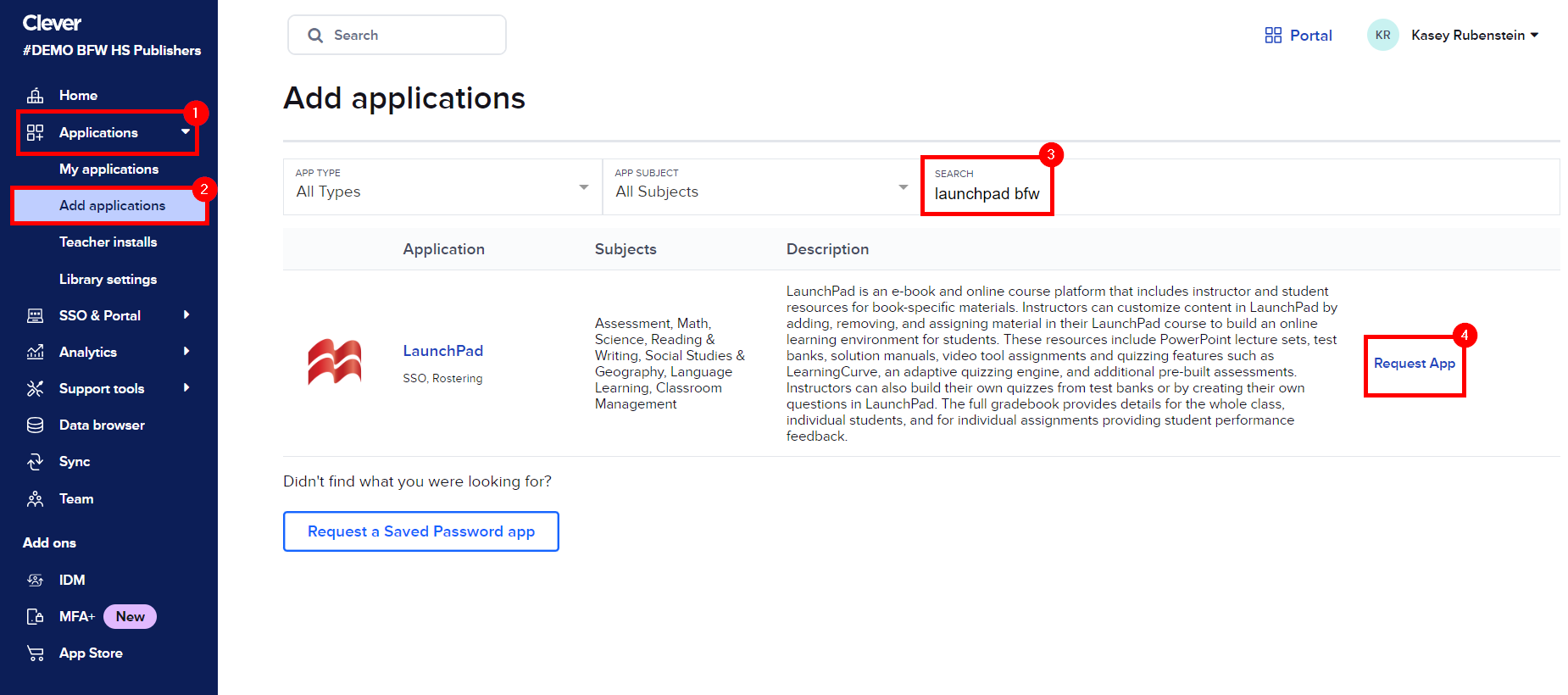 Administrators: Set up a roster integration using Clever