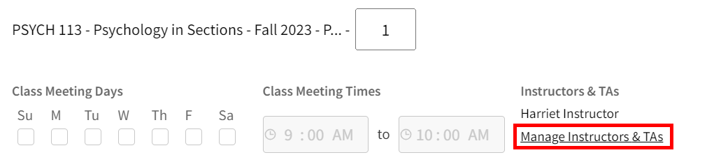 Achieve > Create and manage sections with a Section Manager