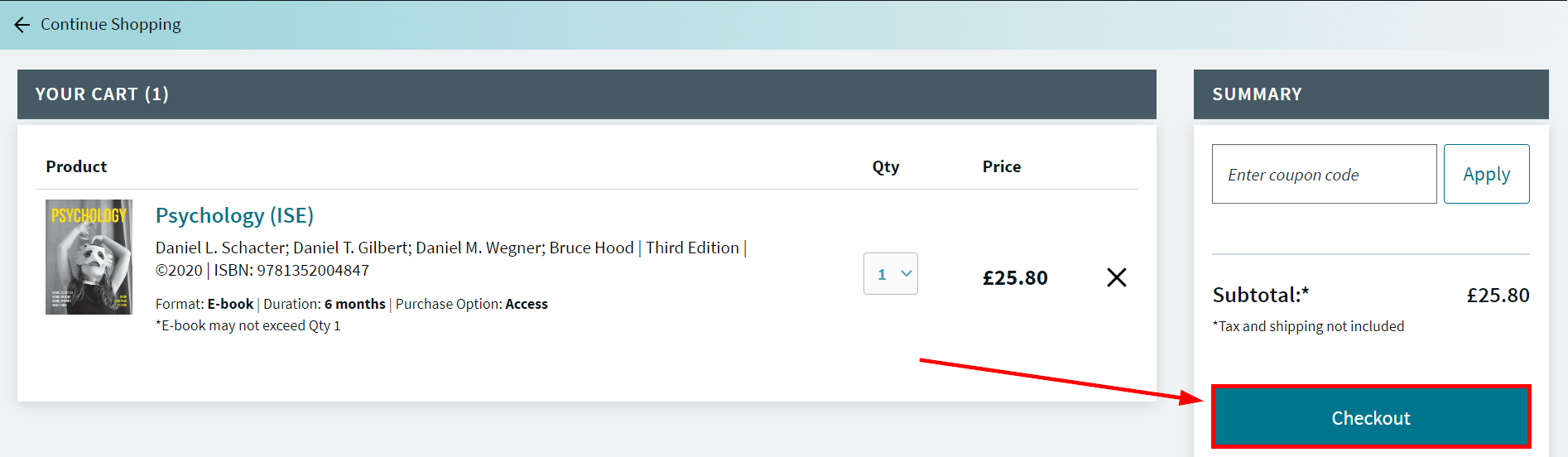 Student Store > How do international students make purchases?