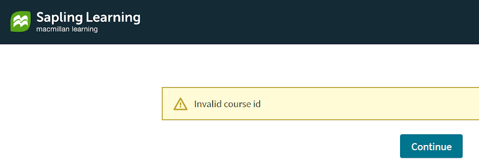 Deep integration troubleshooting for instructors and teachers