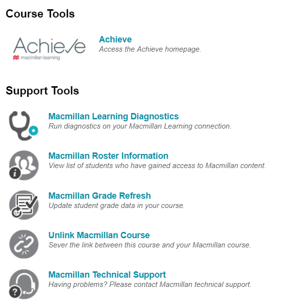Achieve integration with D2L/Brightspace for instructors and teachers