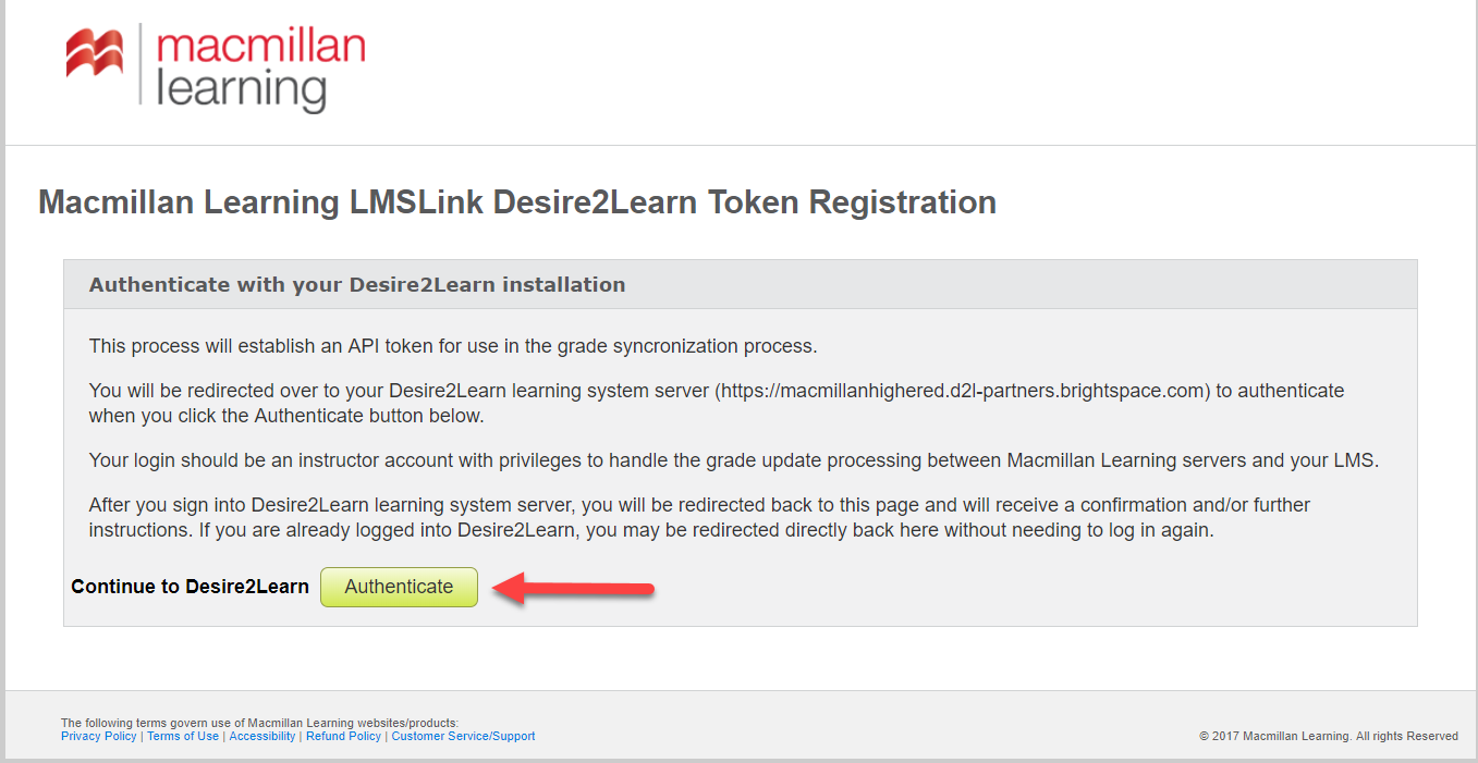 Achieve integration with D2L/Brightspace for instructors and teachers