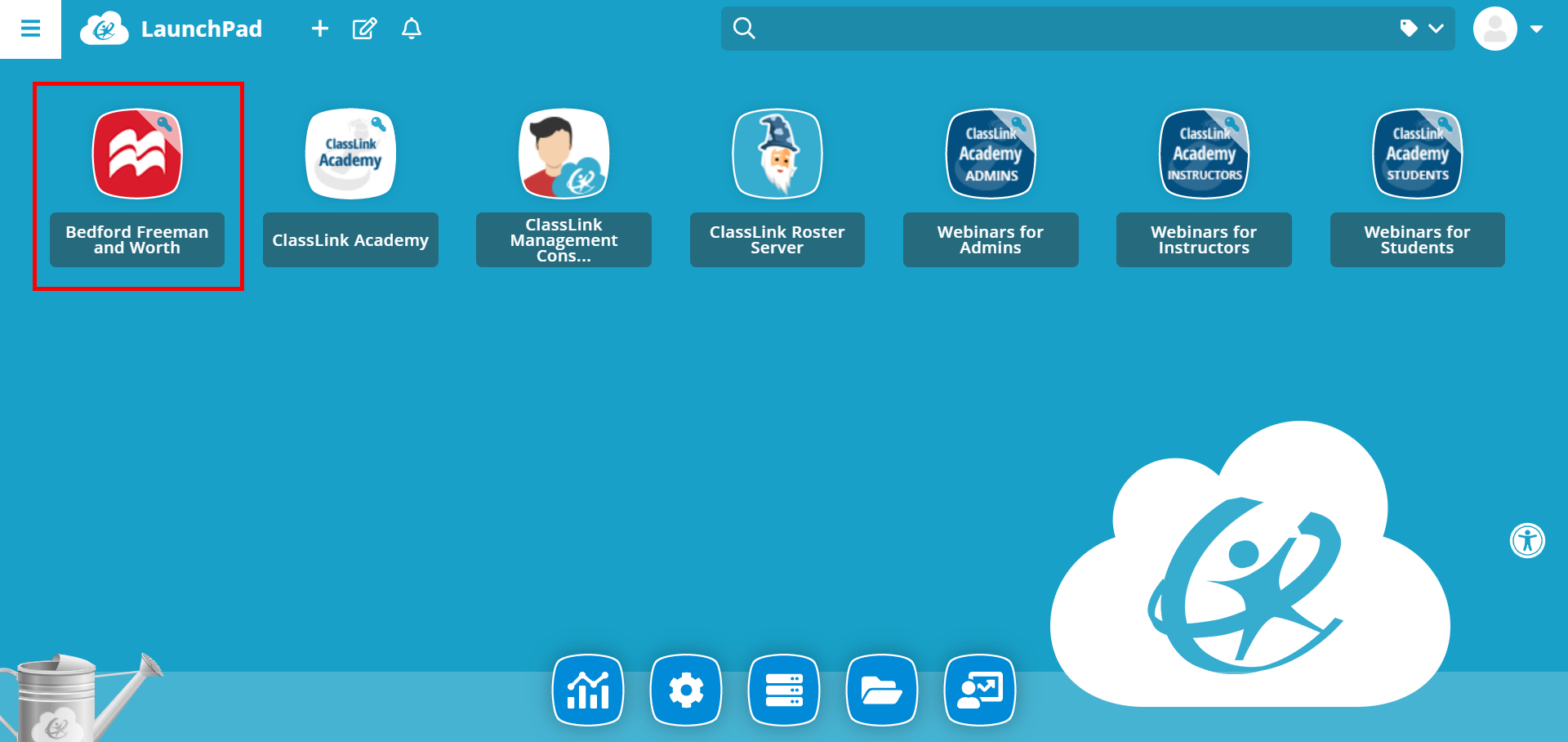 Administrators: Set up a roster integration using ClassLink