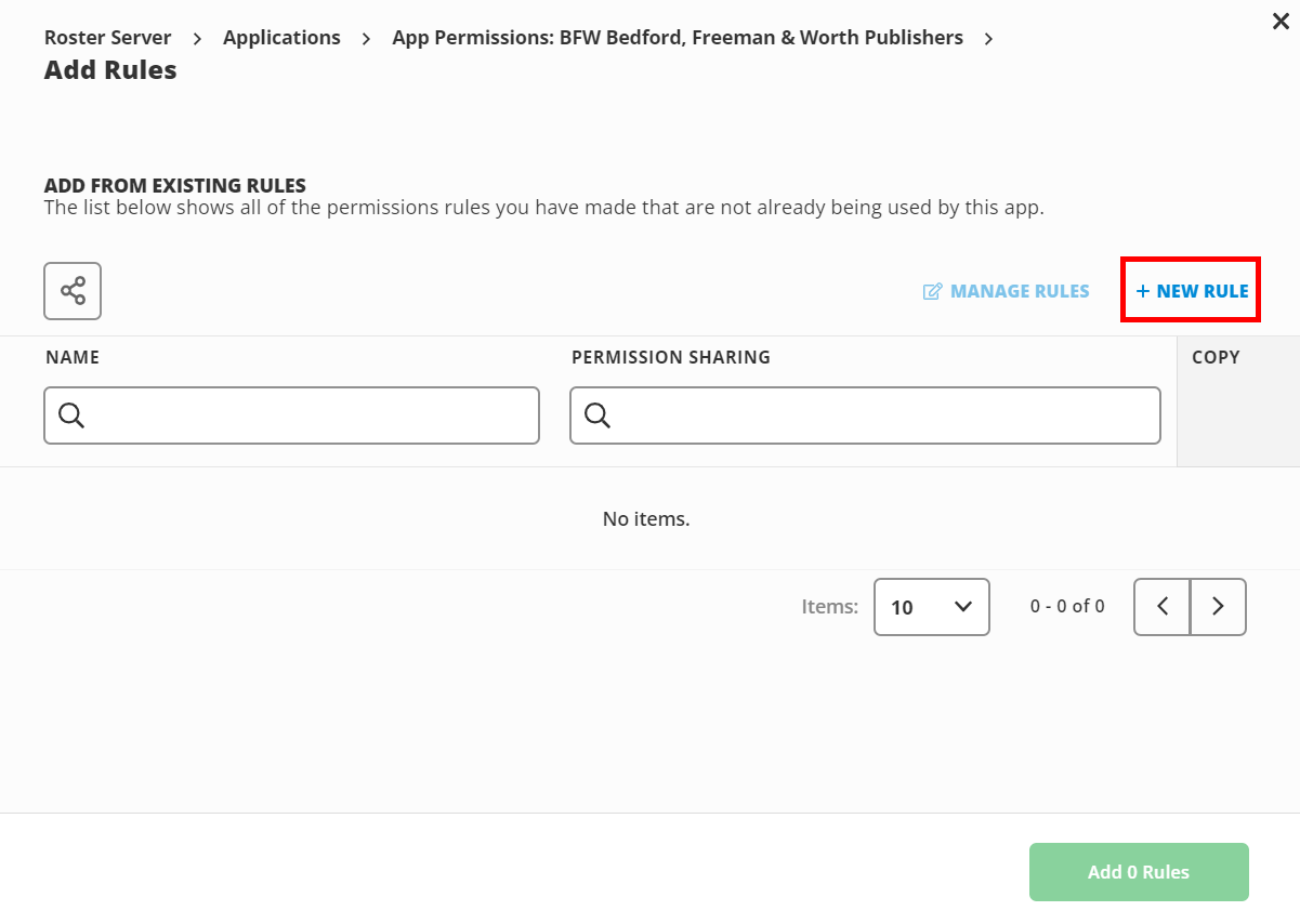 Administrators: Set up a roster integration using ClassLink