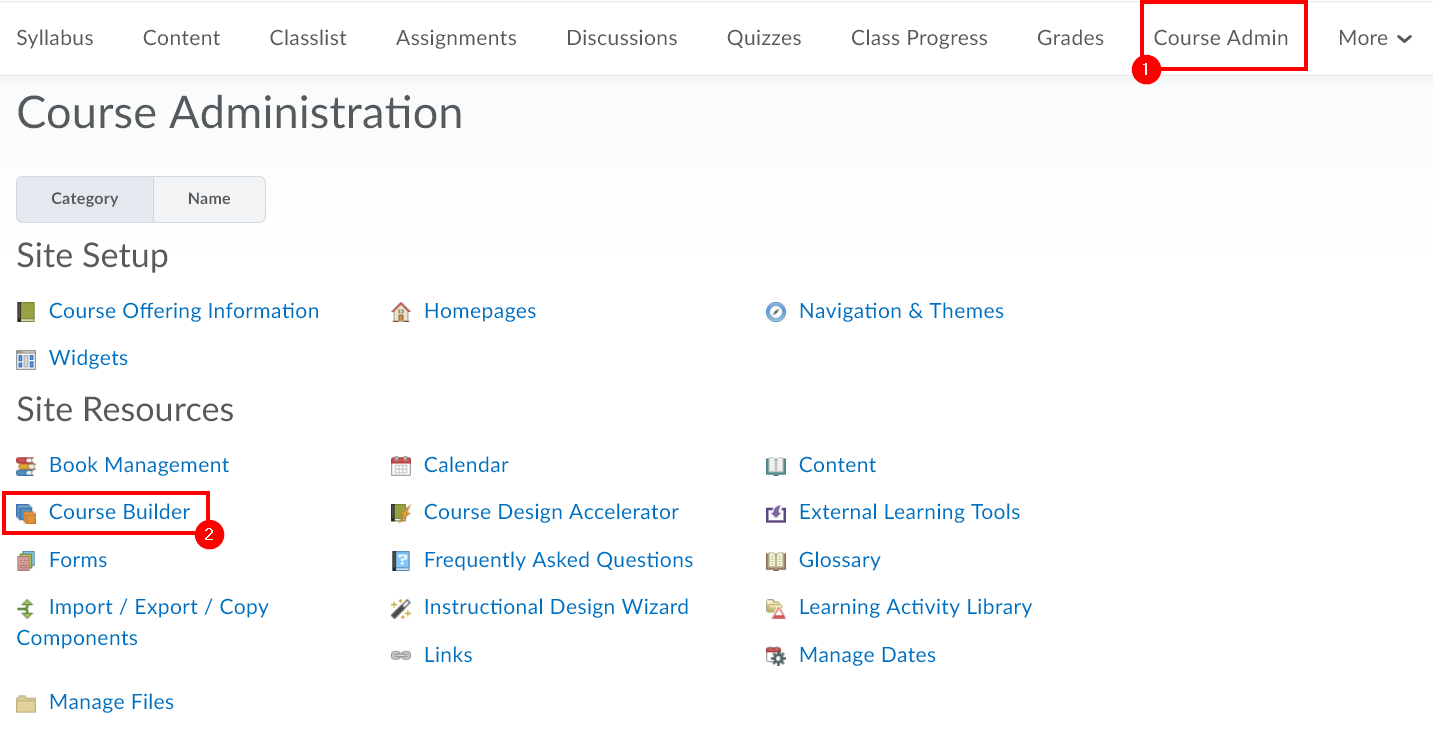 Achieve integration with D2L/Brightspace for instructors and teachers