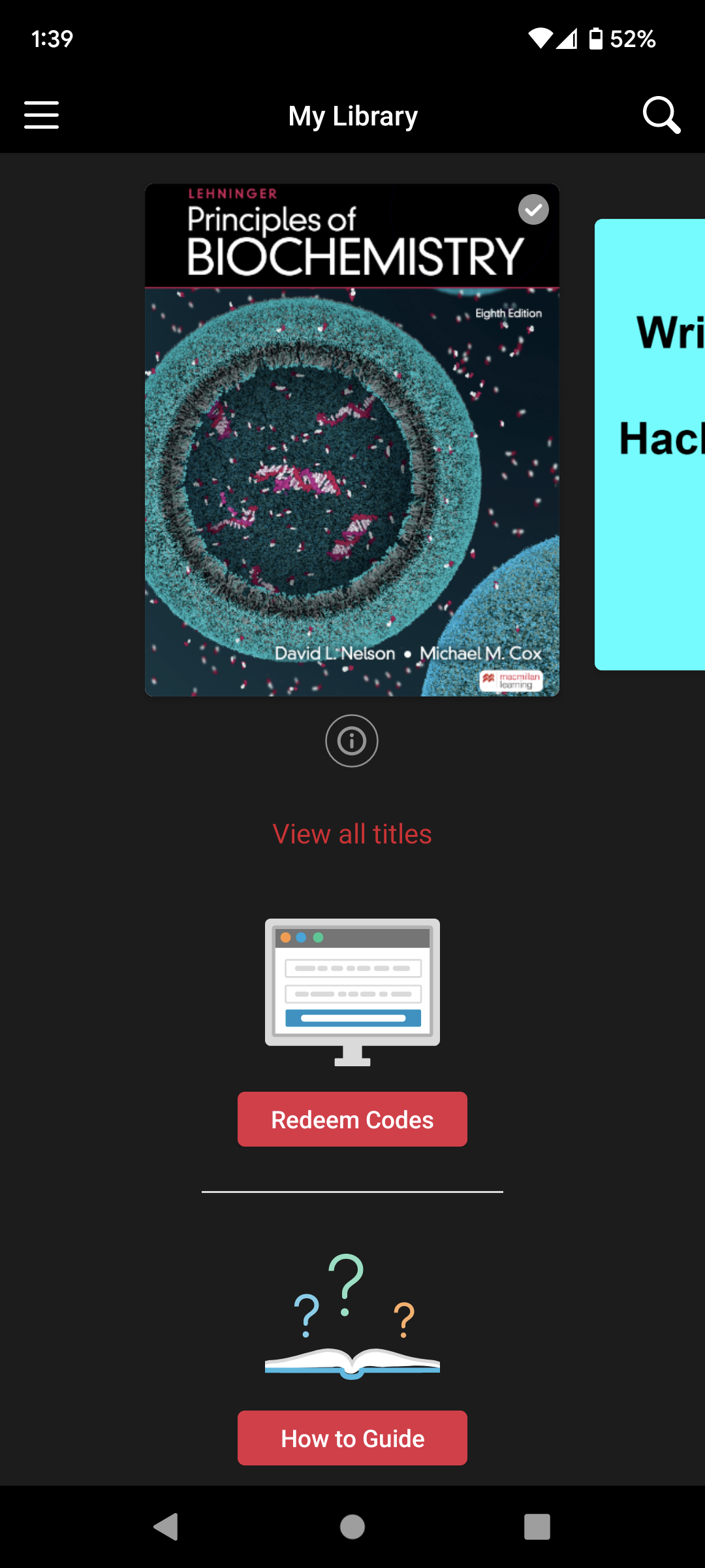 Achieve > Download an e-book to read offline