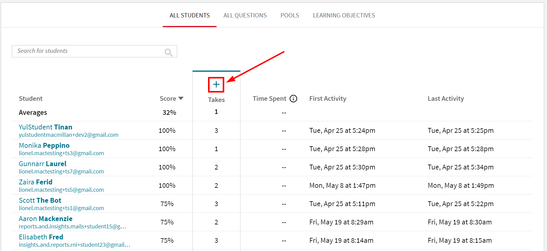 Achieve > Viewing, editing, and resetting student work in the Assessment Responses tab (Beta)