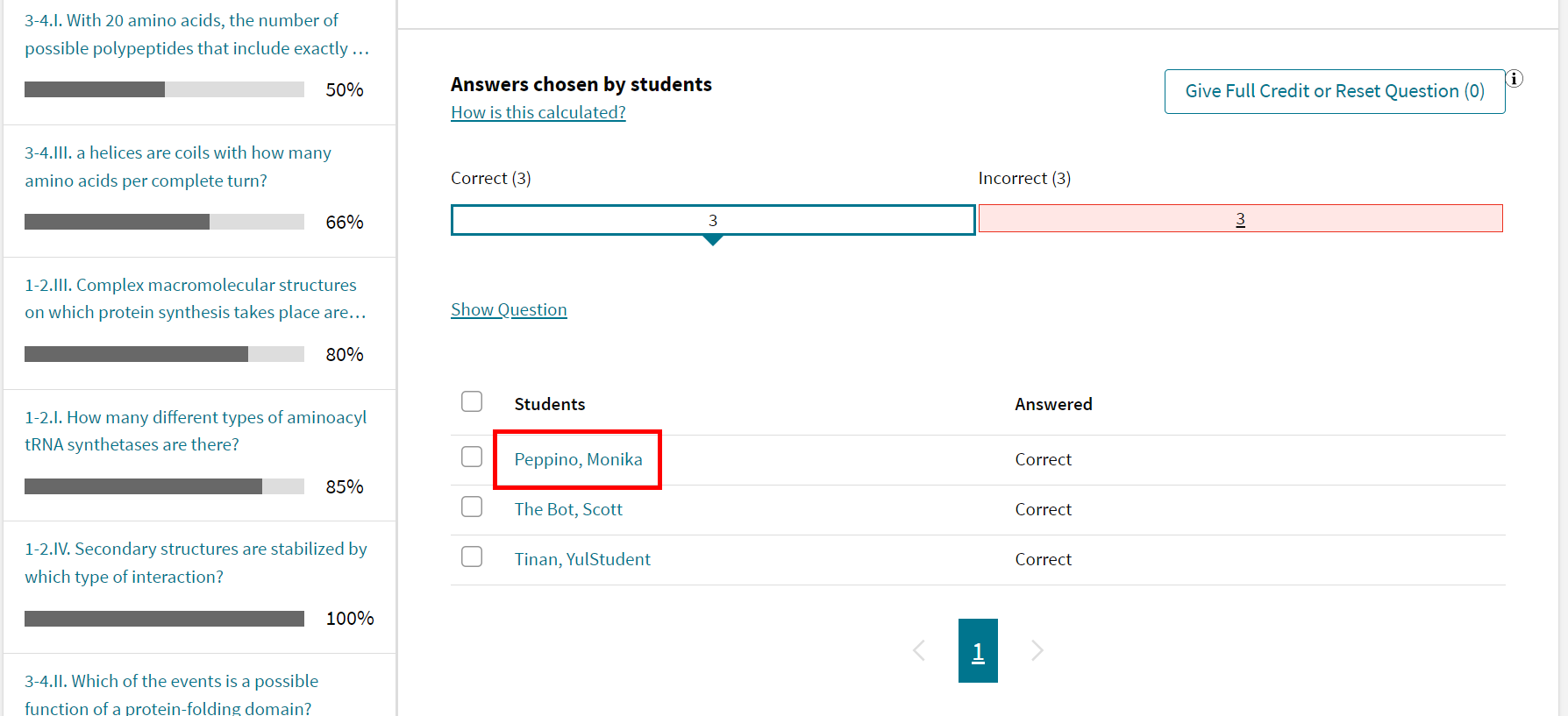 Achieve > Viewing, editing, and resetting student work in the ...