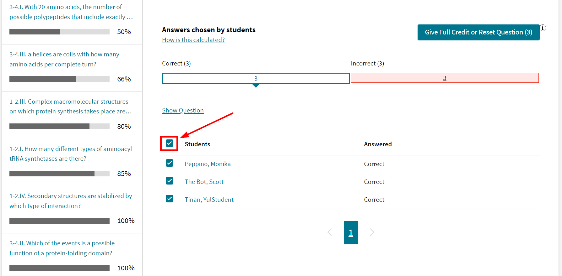 Achieve > Viewing, editing, and resetting student work in the Assessment Responses tab (Beta)