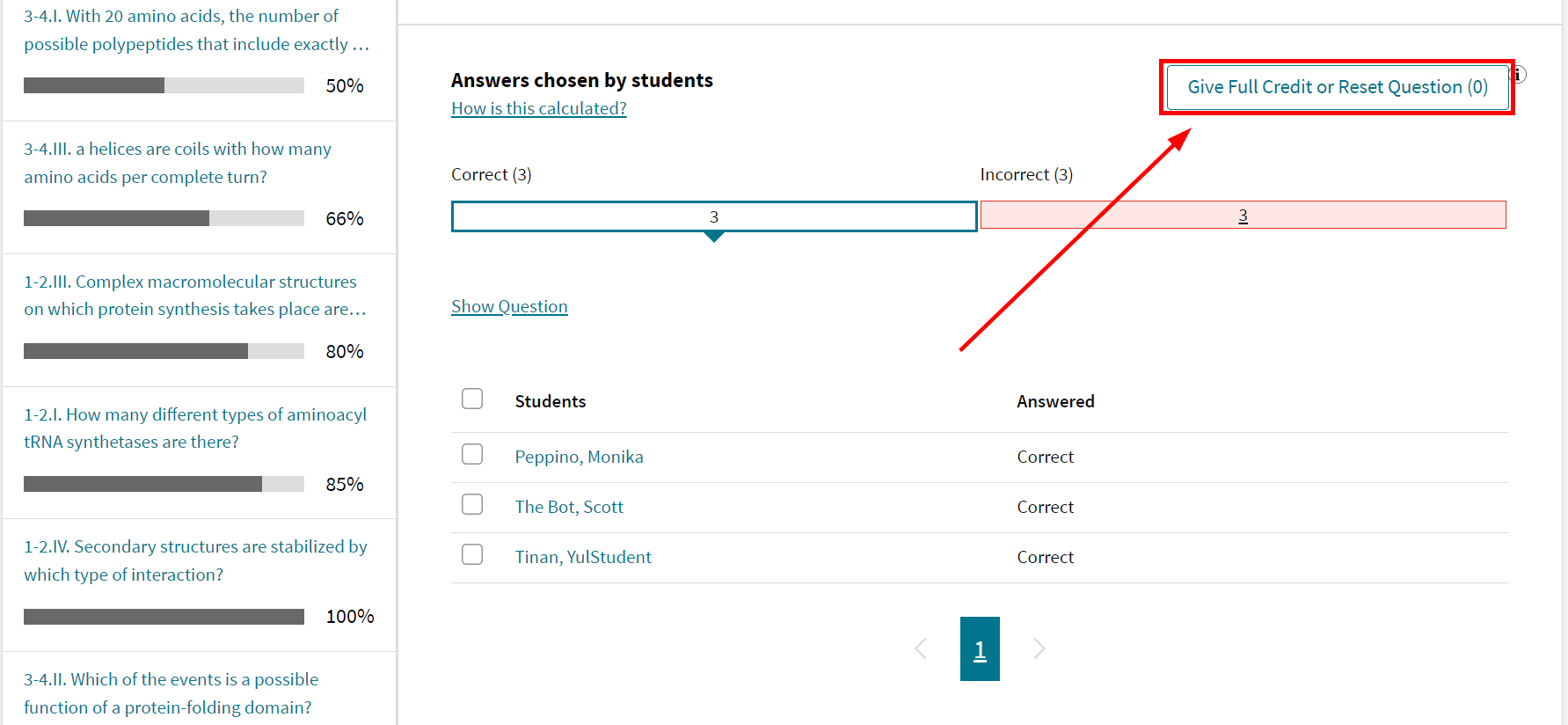 Achieve > Viewing, editing, and resetting student work in the ...