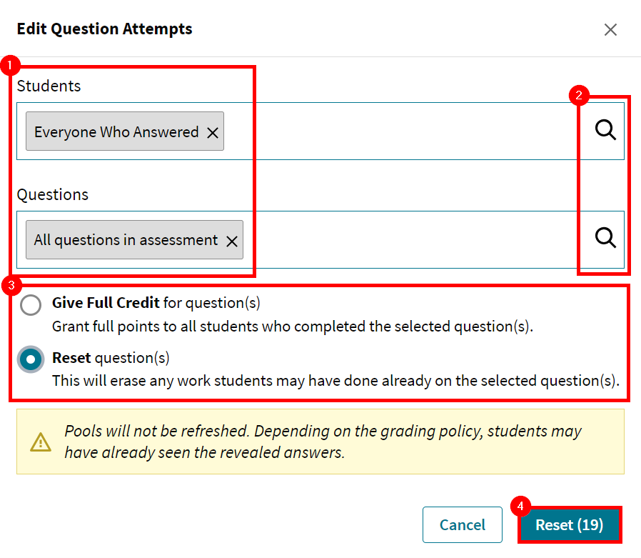 Achieve > Viewing, editing, and resetting student work in the ...