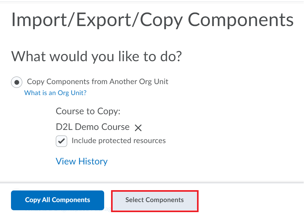 Transitioning to LTI Advantage integration (LTI 1.3): Copy a D2L ...