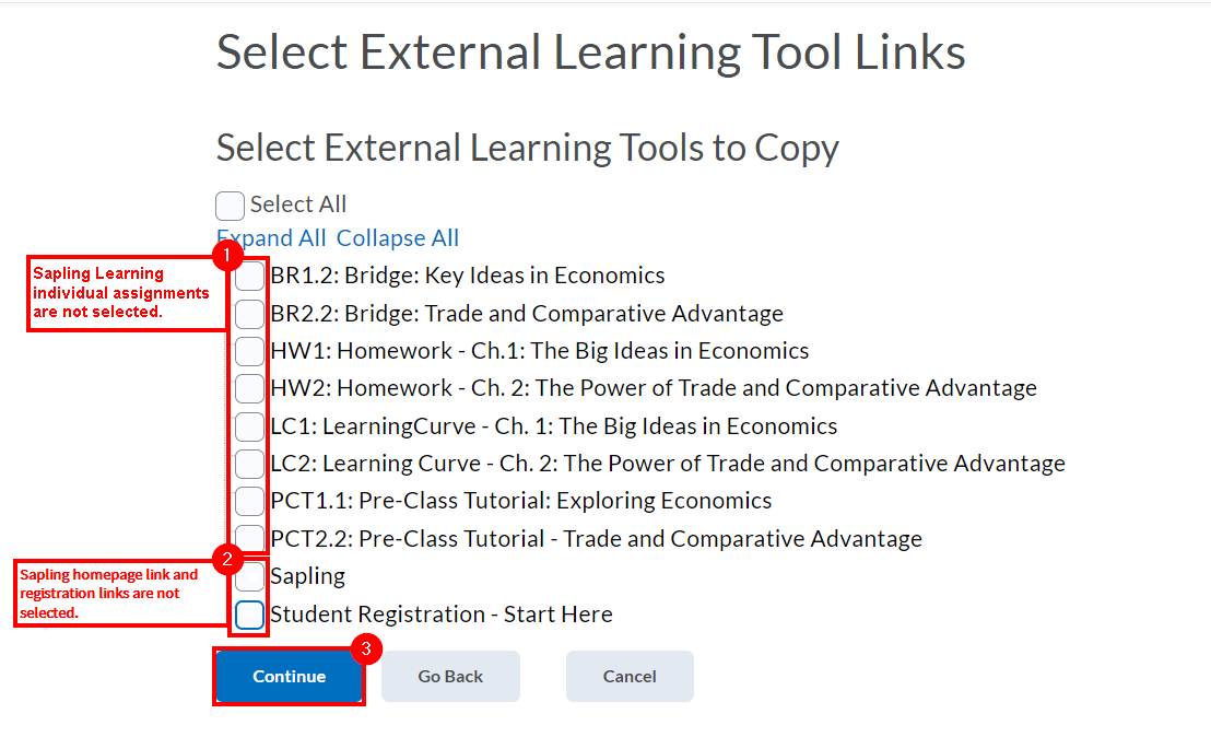 Transitioning to LTI Advantage integration (LTI 1.3): Copy a D2L ...
