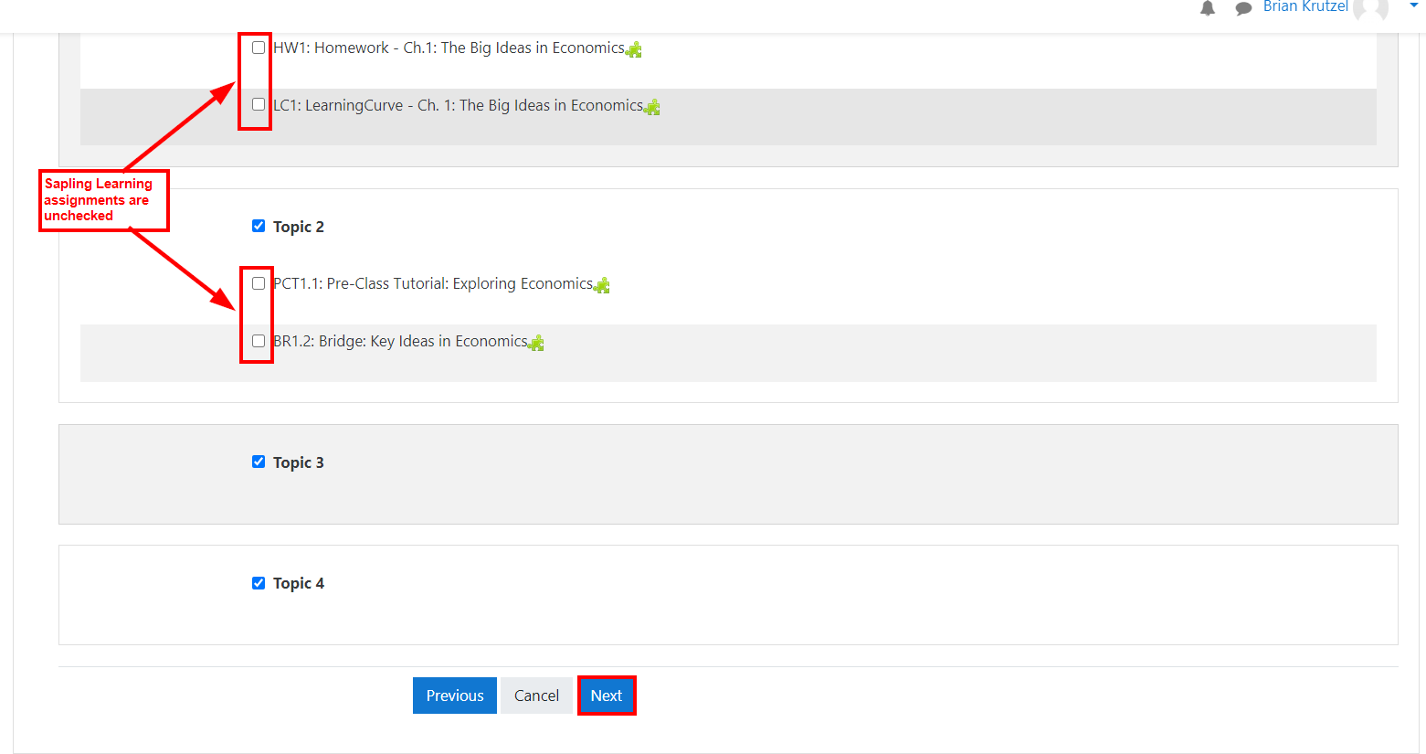 Transitioning to LTI Advantage integration (LTI 1.3): Copy a Moodle ...