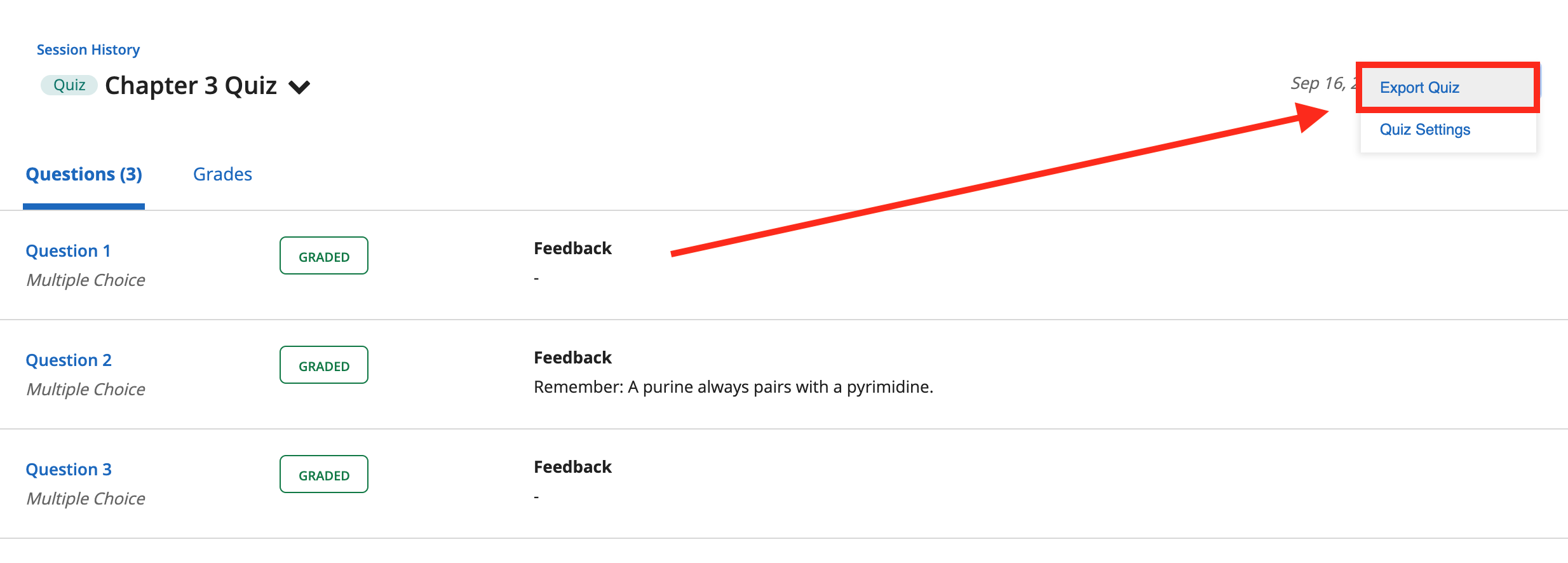 How to Grade and View Quizzing Results on the iClicker Cloud Instructor Website
