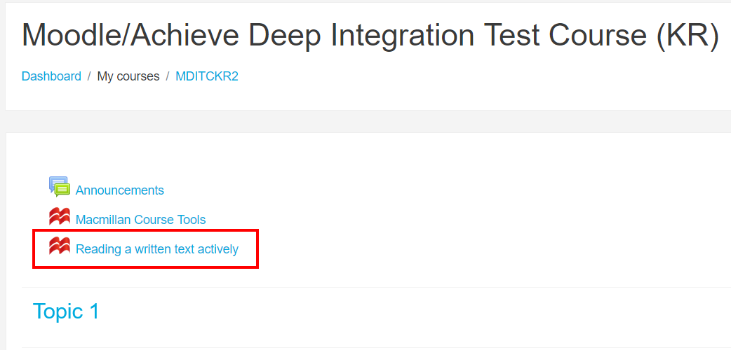 Students: Register for Achieve courses via your school's LMS