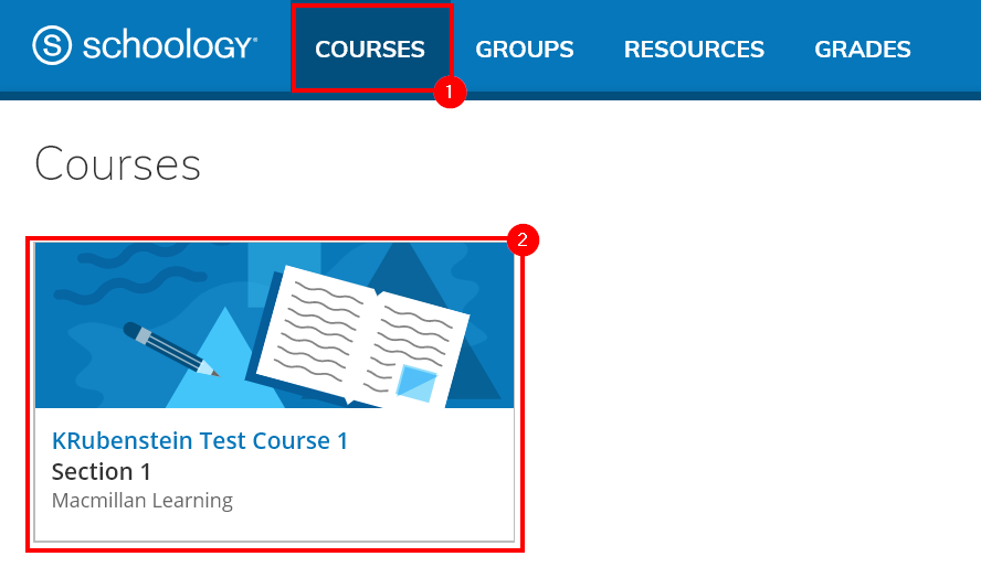 Students: Register for Achieve courses via your school's LMS