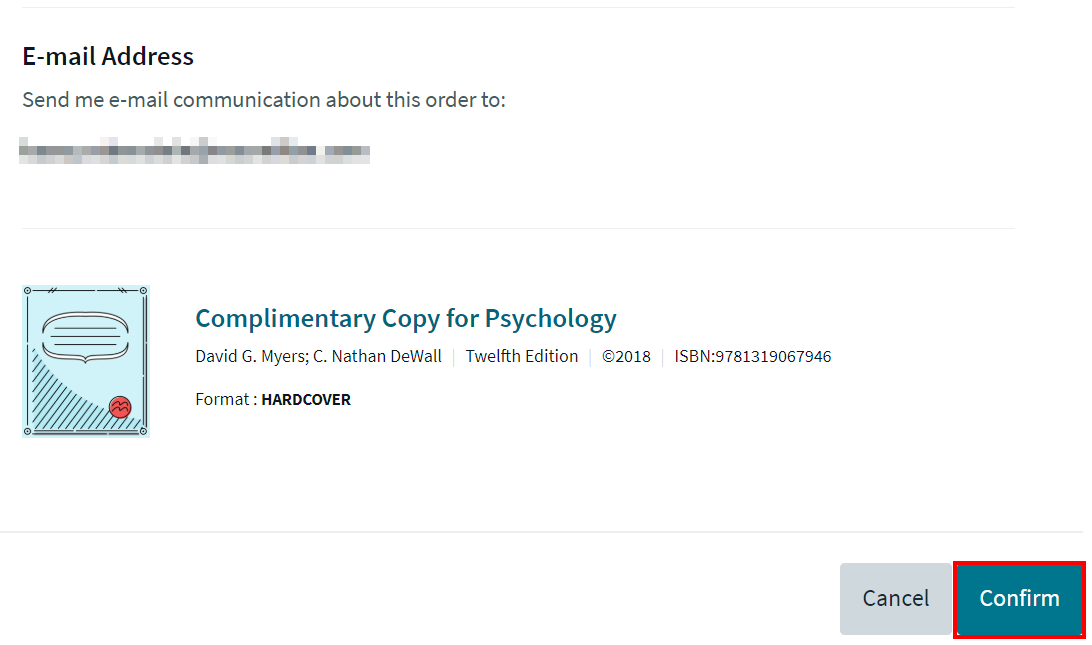 Get an exam or desk copy of a textbook or e-book