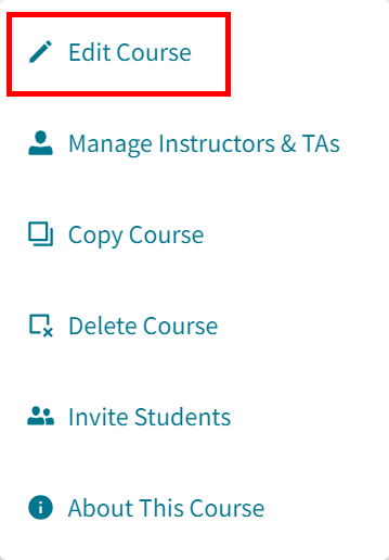 Allow your students to join an Achieve course