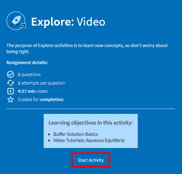 Achieve > Interactive Video Assessments (Beta)