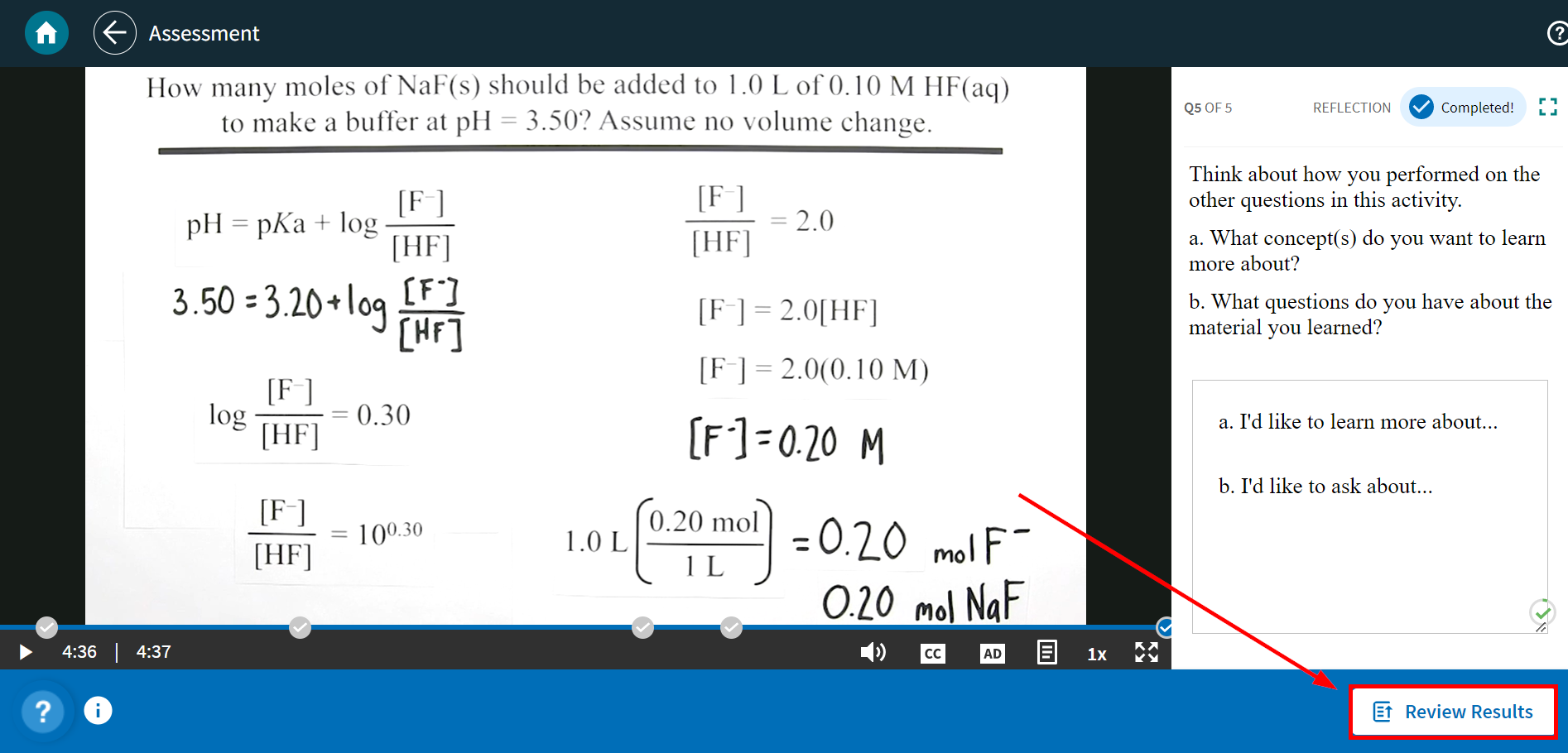 Achieve > Interactive Video Assessments (Beta)