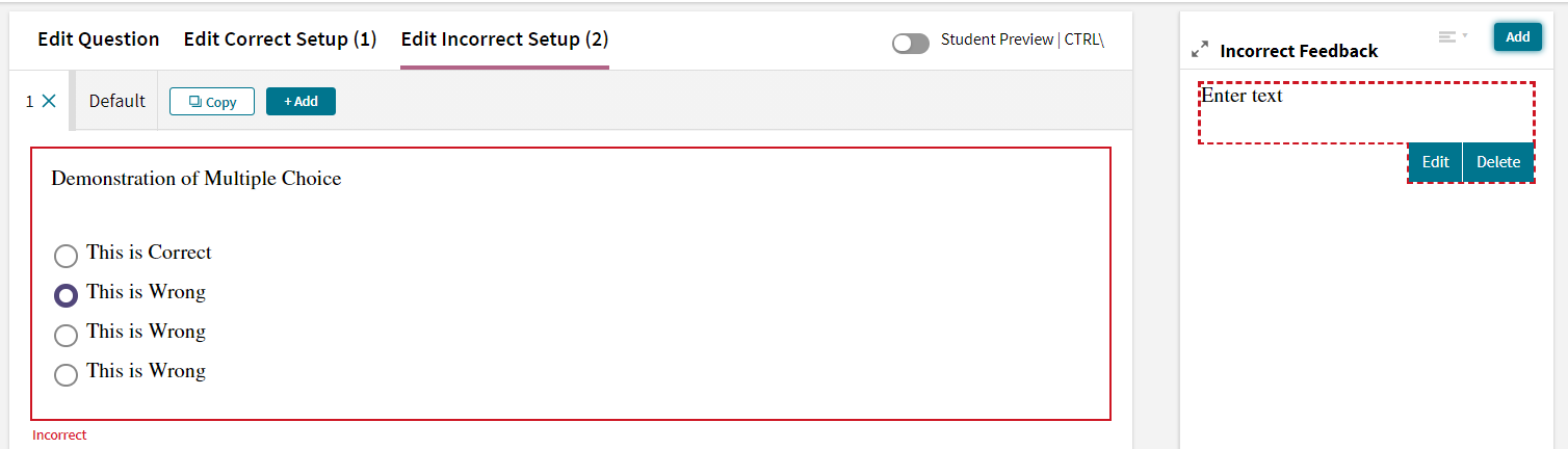 Achieve > Question Authoring in Assessments (Advanced)