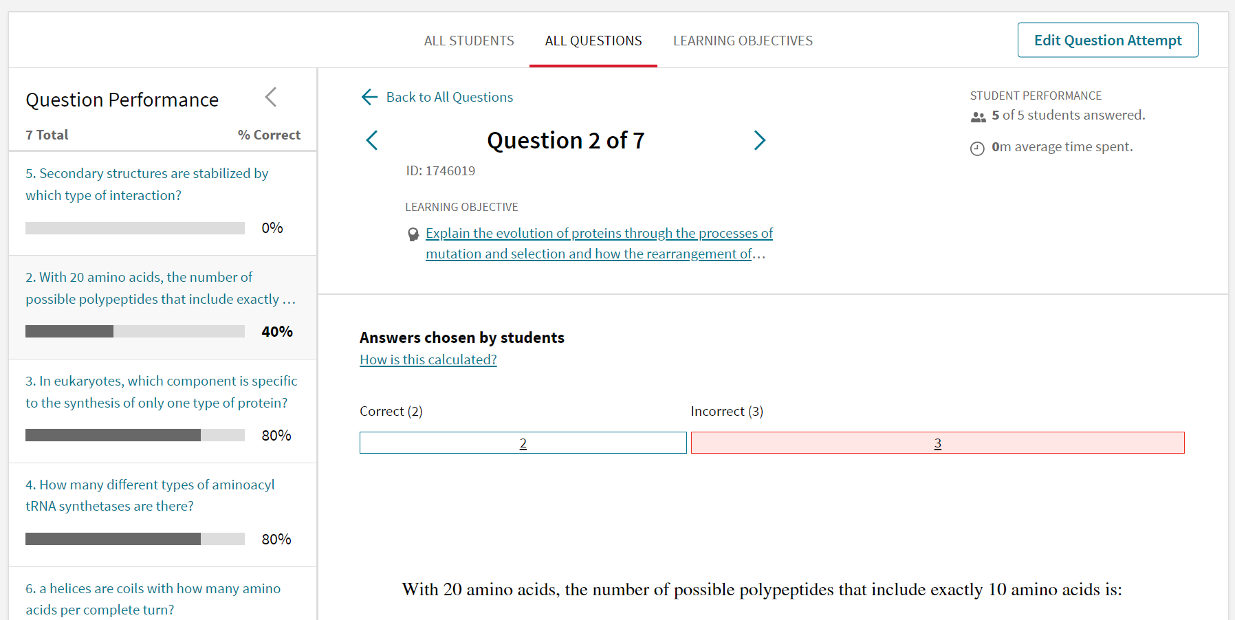 Achieve > Viewing, editing, and resetting student work in the ...