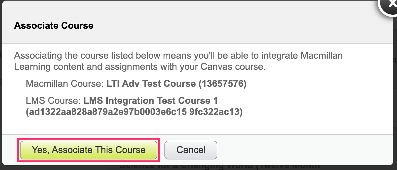 LTI Advantage (LTI 1.3) integration with Canvas for instructors and ...